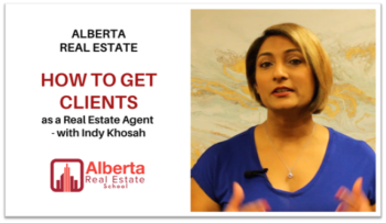 How to get Clients as a New REALTOR® | Alberta Real Estate School