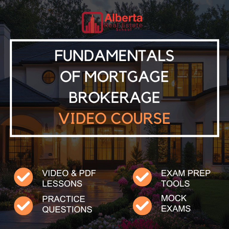 Become a Real Estate Agent in Alberta | Alberta Real Estate School