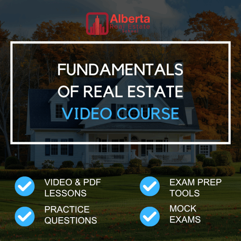 Fundamentals of Real Estate - RECA recognized course | Alberta Real ...