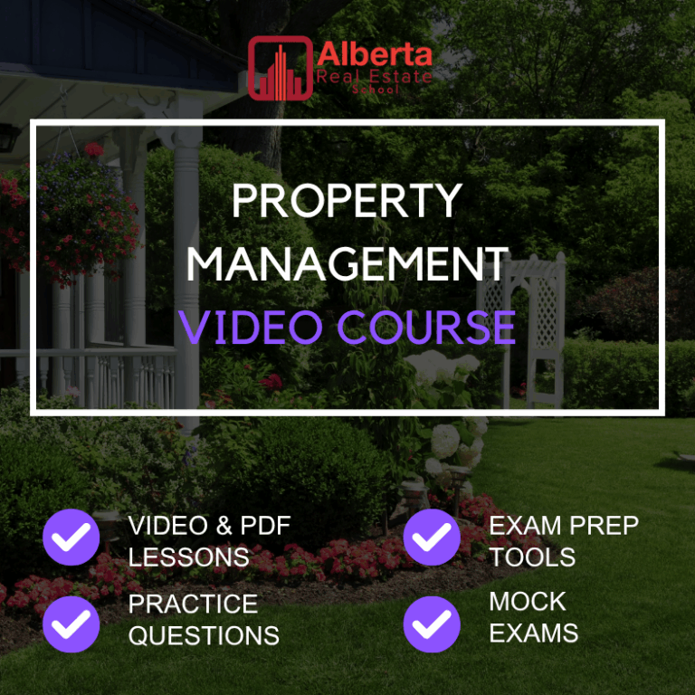 Practice of Property Management - RECA recognized course | Alberta Real ...